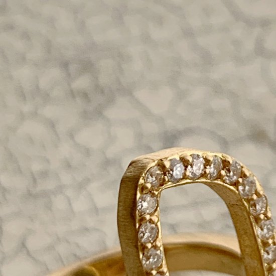 N°20 circle diamond ring 02｜CHIEKO+(チエコプラス)公式通販