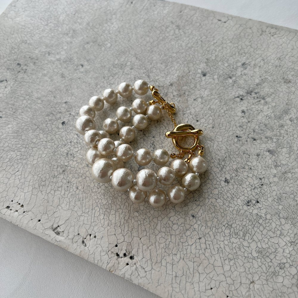 triple pearl brace ｜CHIEKO+(チエコプラス)公式通販