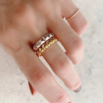 pyramid studs ring｜CHIEKO+(チエコプラス)公式通販