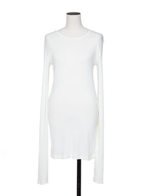 back line cut sew｜CHIEKO+(チエコプラス)公式通販