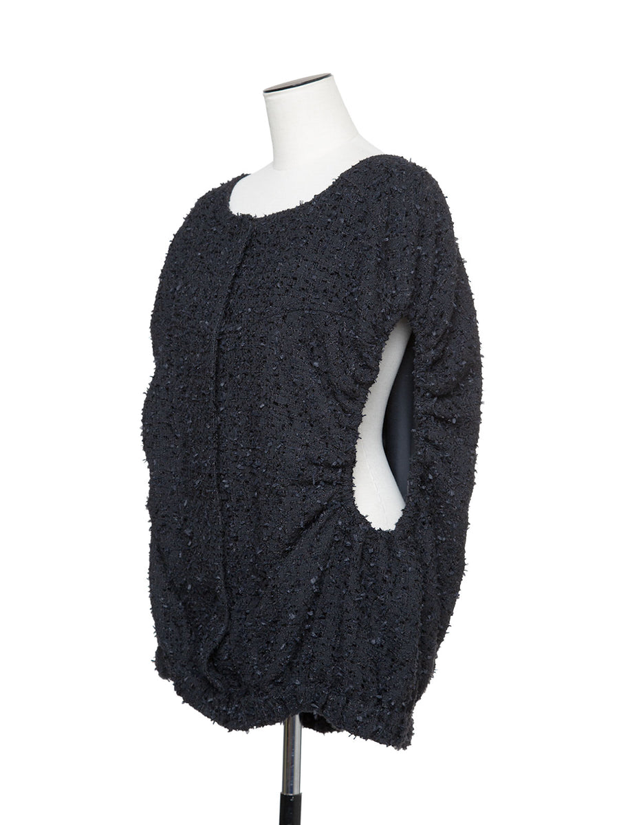 tweed ball vest｜CHIEKO+(チエコプラス)公式通販