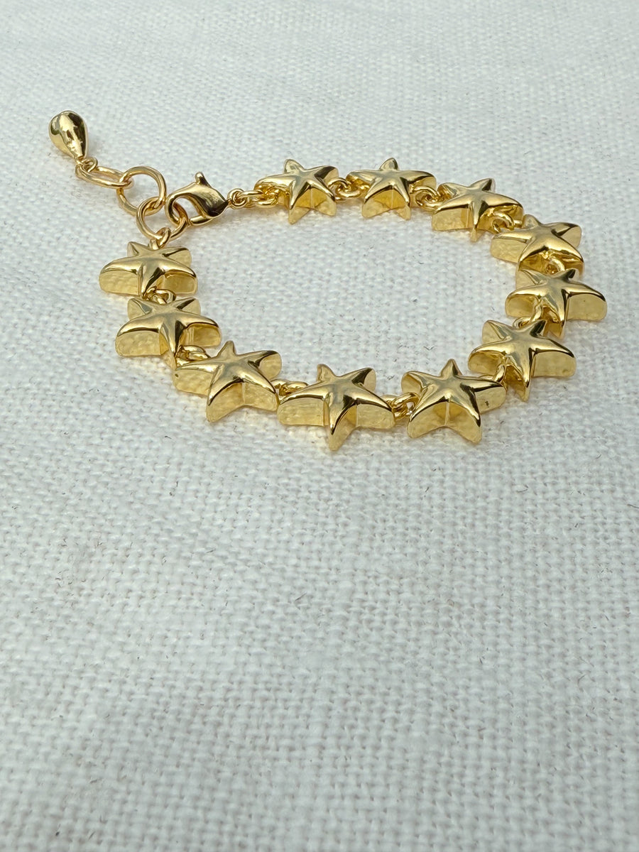 star chain bracelet｜CHIEKO+(チエコプラス)公式通販